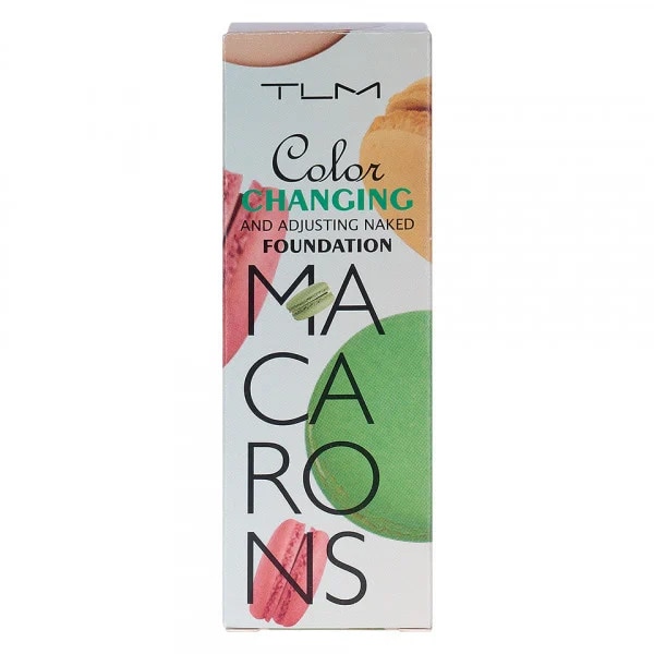 Fond de Ten TLM Macarons Color Changing, Verde, 35 ml - eMAG.ro