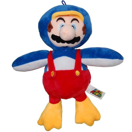 Jucarie din plus Mario chicken, 25 cm - eMAG.ro