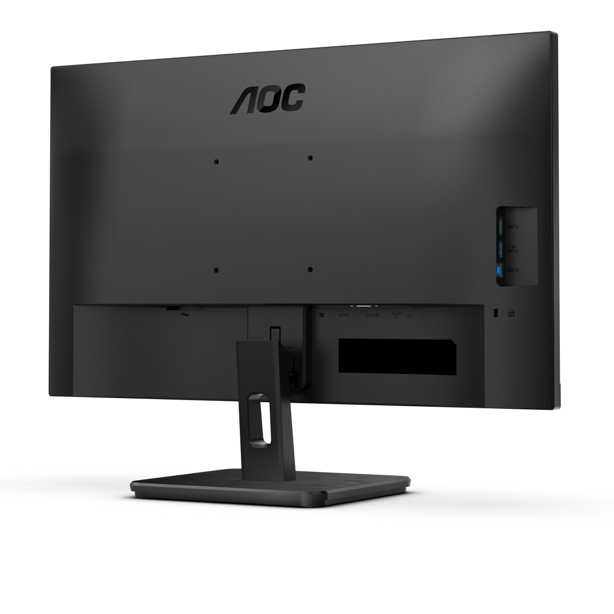 Монитор AOC VA 23.8", FullHD, 75Hz, DisplayPort, 24E3UM, черен - eMAG.bg