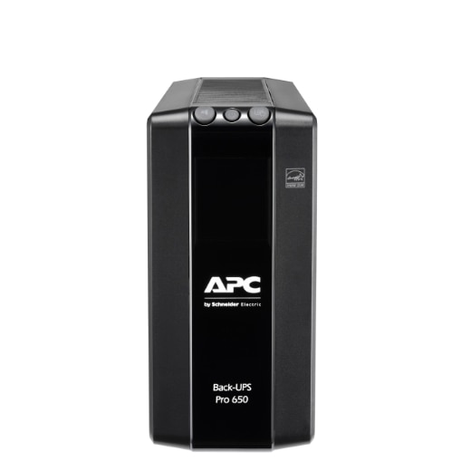 UPS APC BR650MI Pro Line-Interactive, 650VA/390W, 6 prize IEC C13 - eMAG.ro