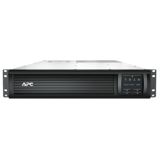 UPS APC SMT2200RMI2UNC Smart Line Interactive Rackmount 2U, 2200VA ...