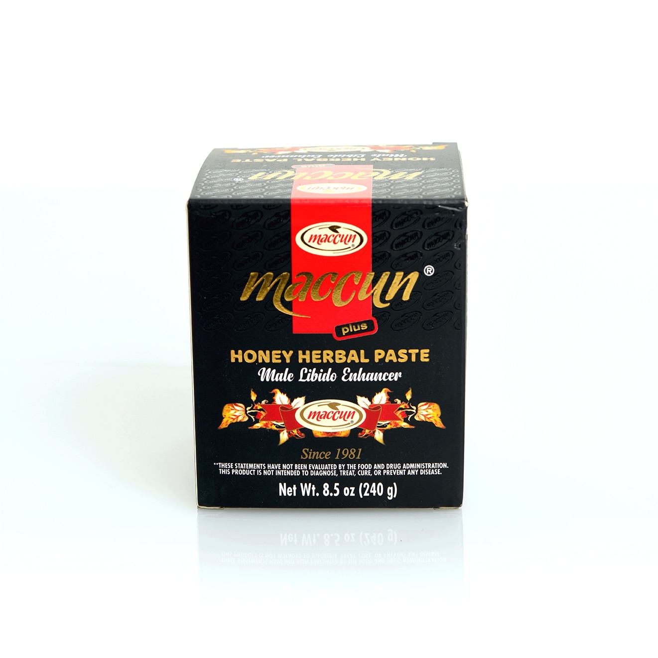 Afrodisiac Maccun Honey Herbal Paste borcan 240g 100% Natural + plic ...