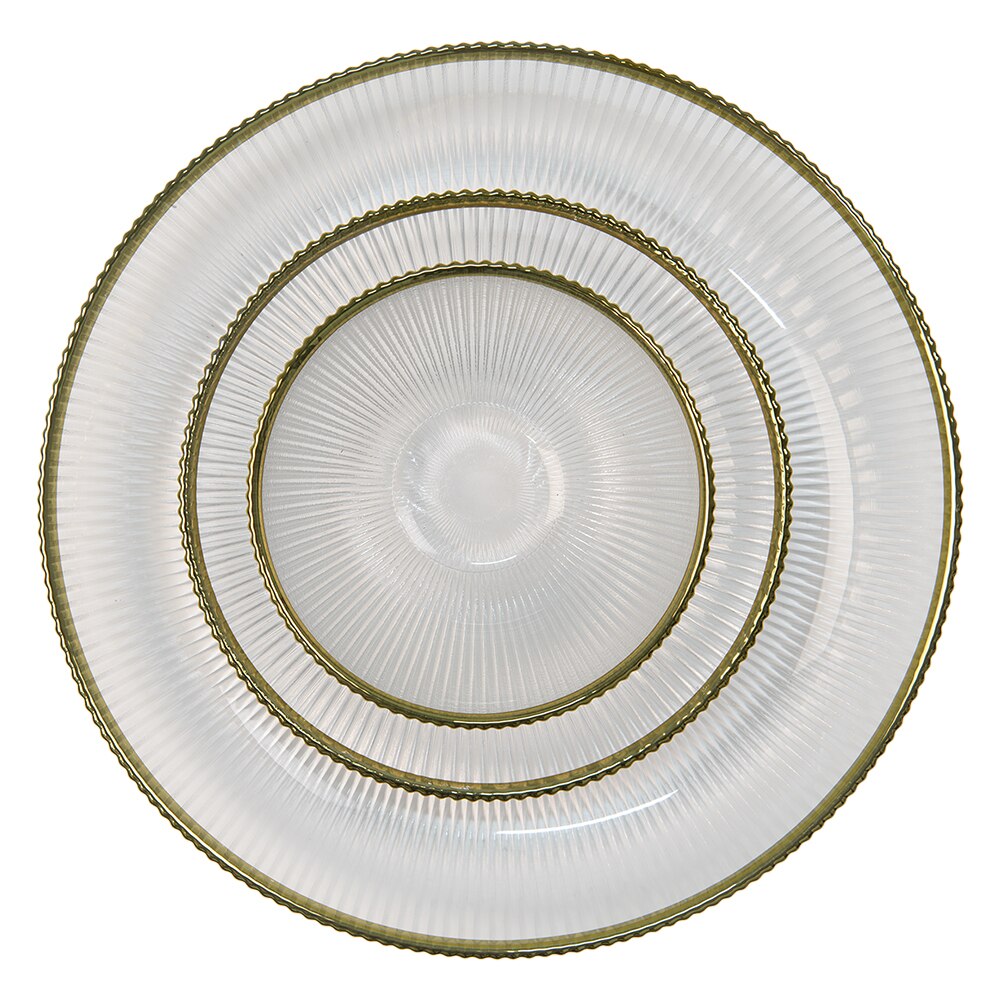 Set 4 boluri sticla 15x7 cm - eMAG.ro