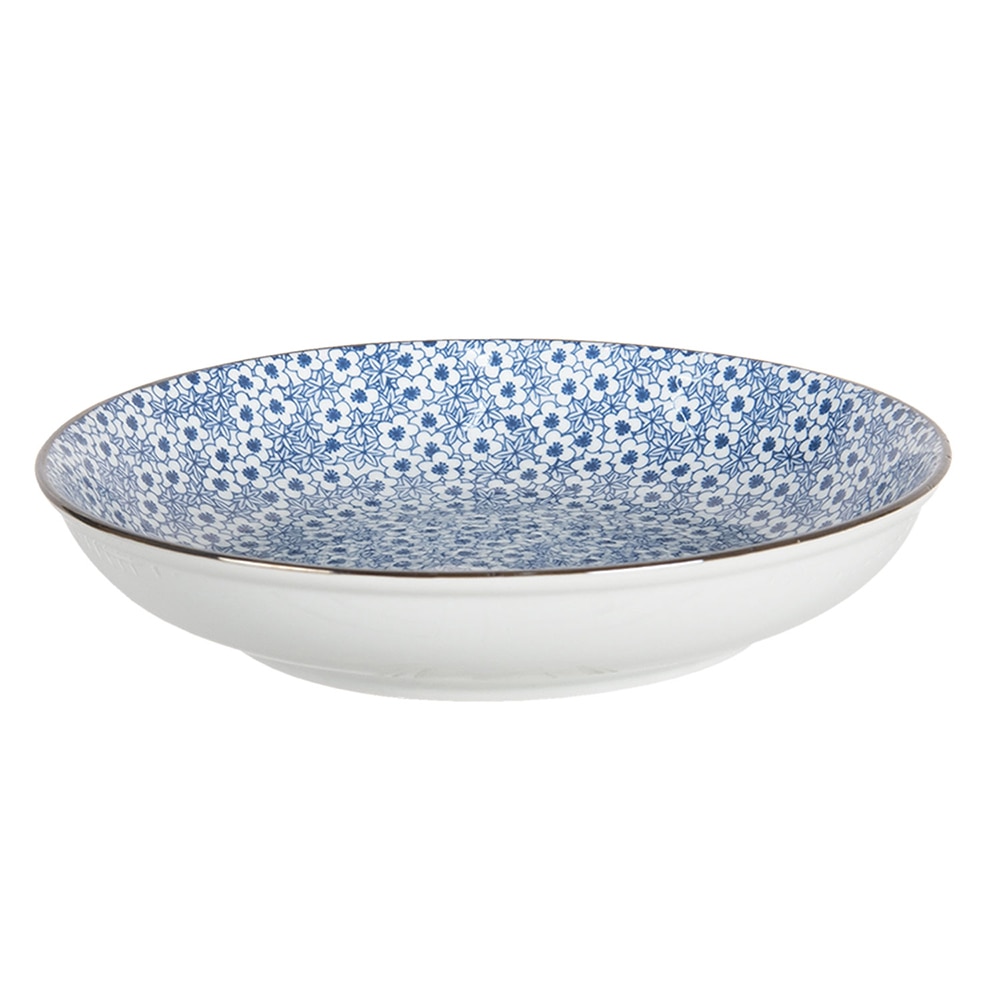 Set 5 boluri ceramica 20x4 cm - eMAG.ro