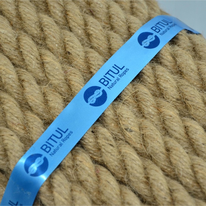 Funie rasucita, Bitul, Iuta, 30mm, 5m, Maro - eMAG.ro