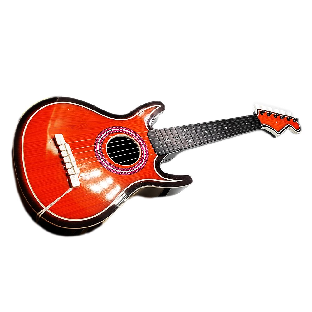 Chitara pentru copii, Rock Guitar JD, cu 6 corzi metalice, reglabil ...