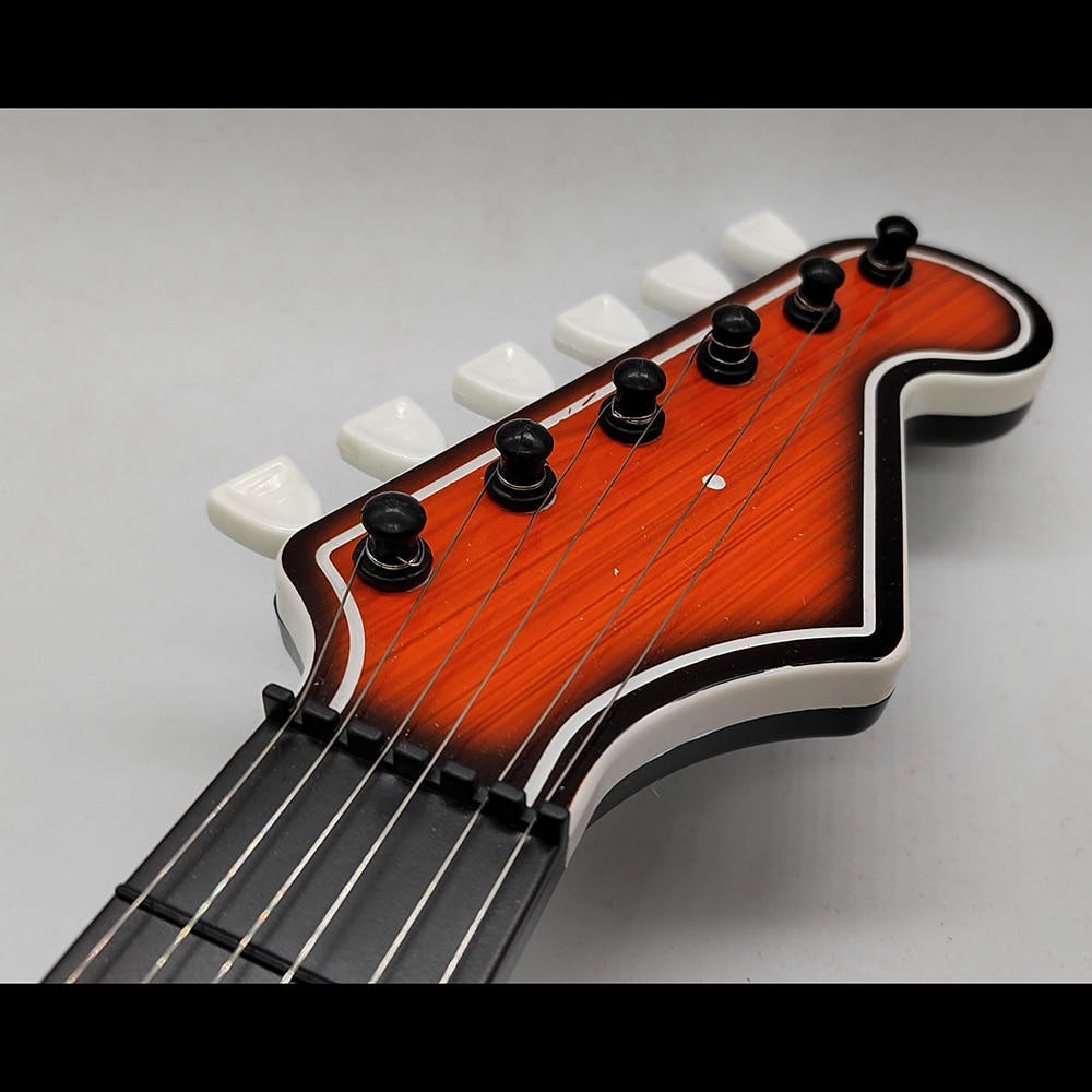 Chitara pentru copii, Rock Guitar JD, cu 6 corzi metalice, reglabil ...