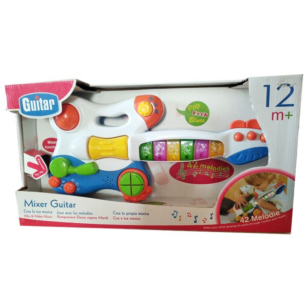 Jucarie beblusi Chitara vesela - eMAG.ro