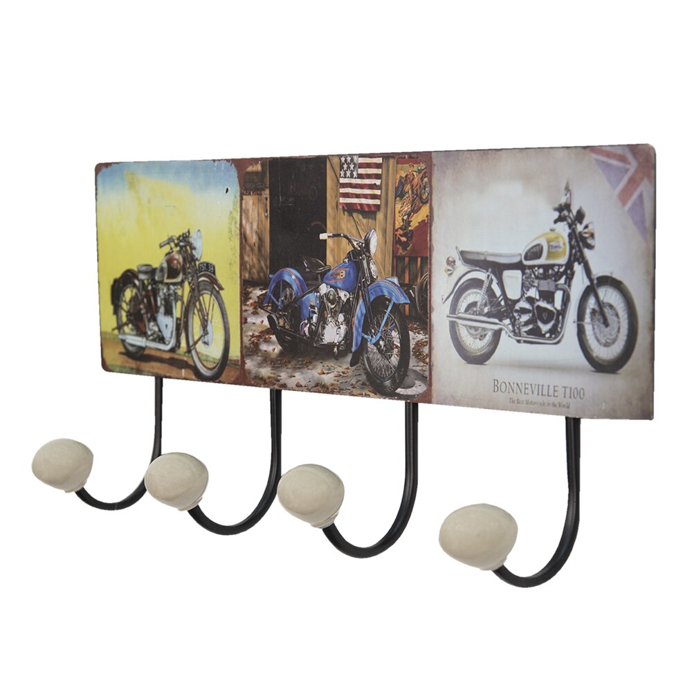 Cuier perete Retro 40x5x17 cm - eMAG.ro