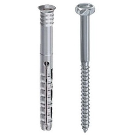 Diblu cu surub cap hexagonal 10 x 120, 50 buc - eMAG.ro