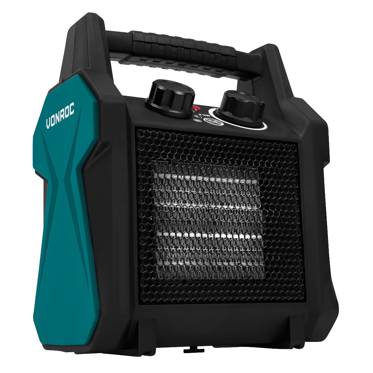 Aeroterma electrica VONROC 1000/2000W, EH510AC, Element ceramic - eMAG.ro