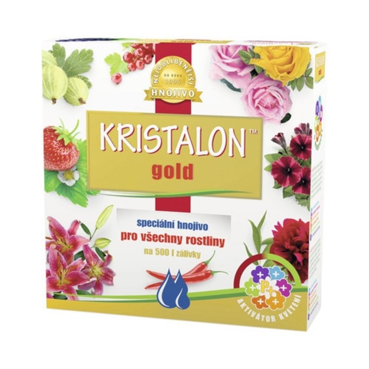 Ingrasamant Kristalon GOLD, 0.5 kg - eMAG.ro