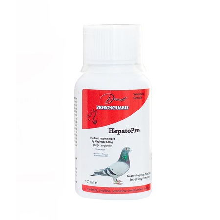 Supliment PigeonGuard Hepato Pro Desinsept 300 ml pentru imbunatatirea ...