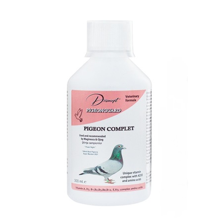 Complex de vitamine PigeonGuard Pigeon Complet Desinsept 300 ml pentru ...