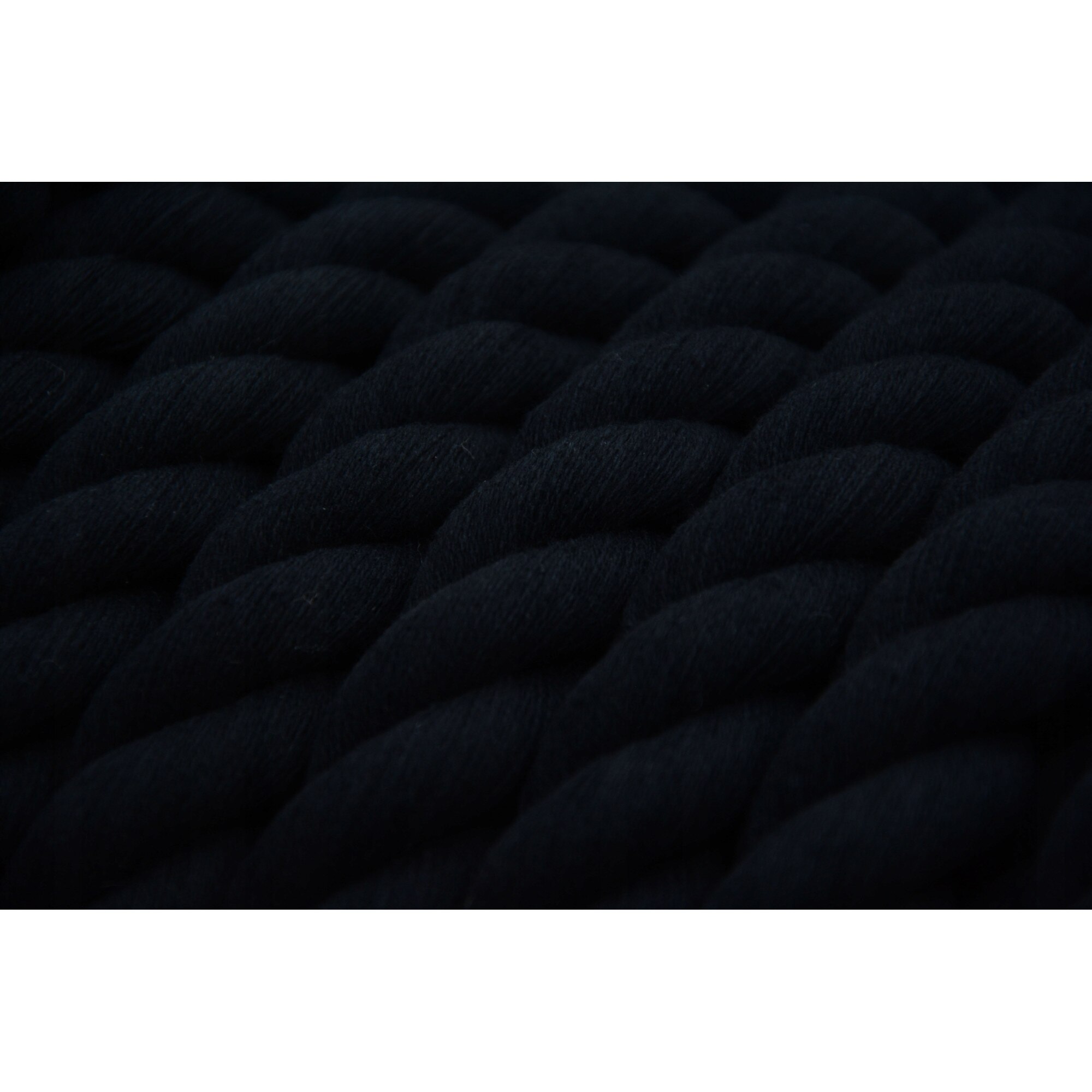 Funie rasucita, Bitul, Bumbac, 40mm, 50m, Negru - eMAG.ro