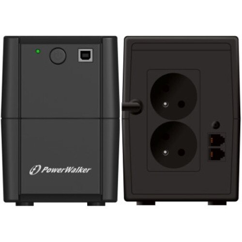 UPS със синусоидален изход, PowerWalker, 480 W, черен - eMAG.bg