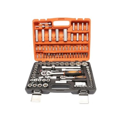 Trusa chei tubulare 108 piese Brekner - eMAG.ro