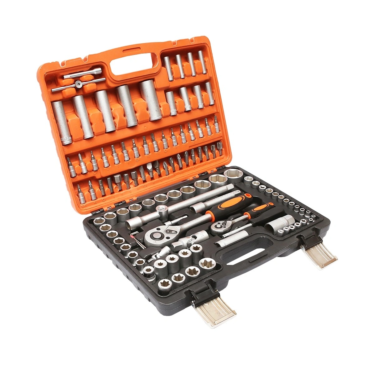 Trusa chei tubulare 108 piese Brekner - eMAG.ro