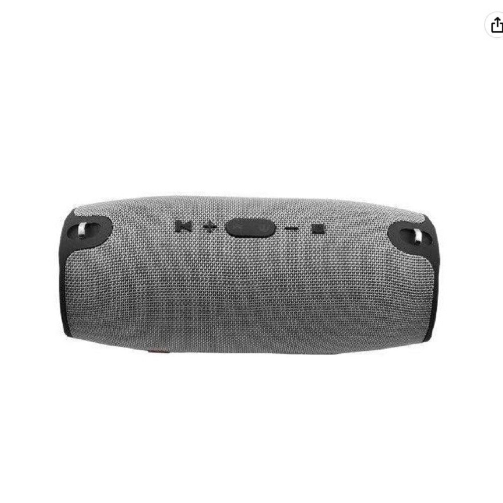 Boxa bluetooth EDAR®, 40W, 80dB, gri, 10000mAH, marime L - eMAG.ro