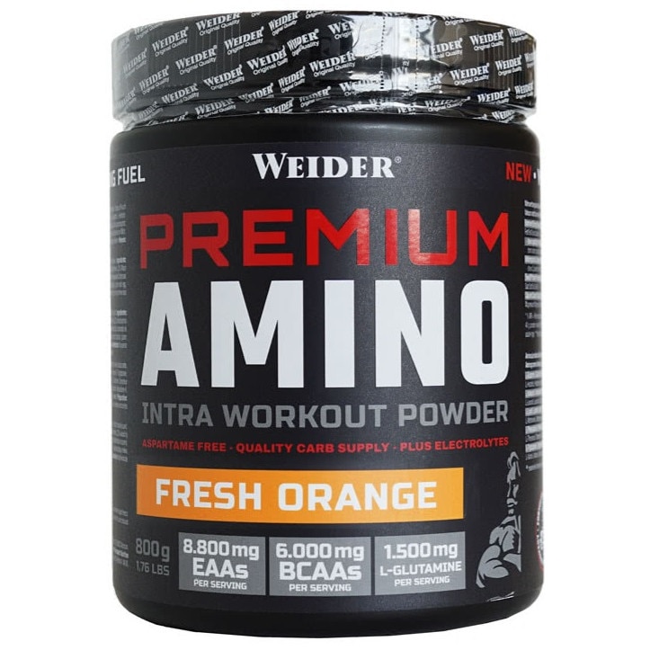 Aminoacizi Weider Premium Amino Powder, aroma orange, 800g - eMAG.ro
