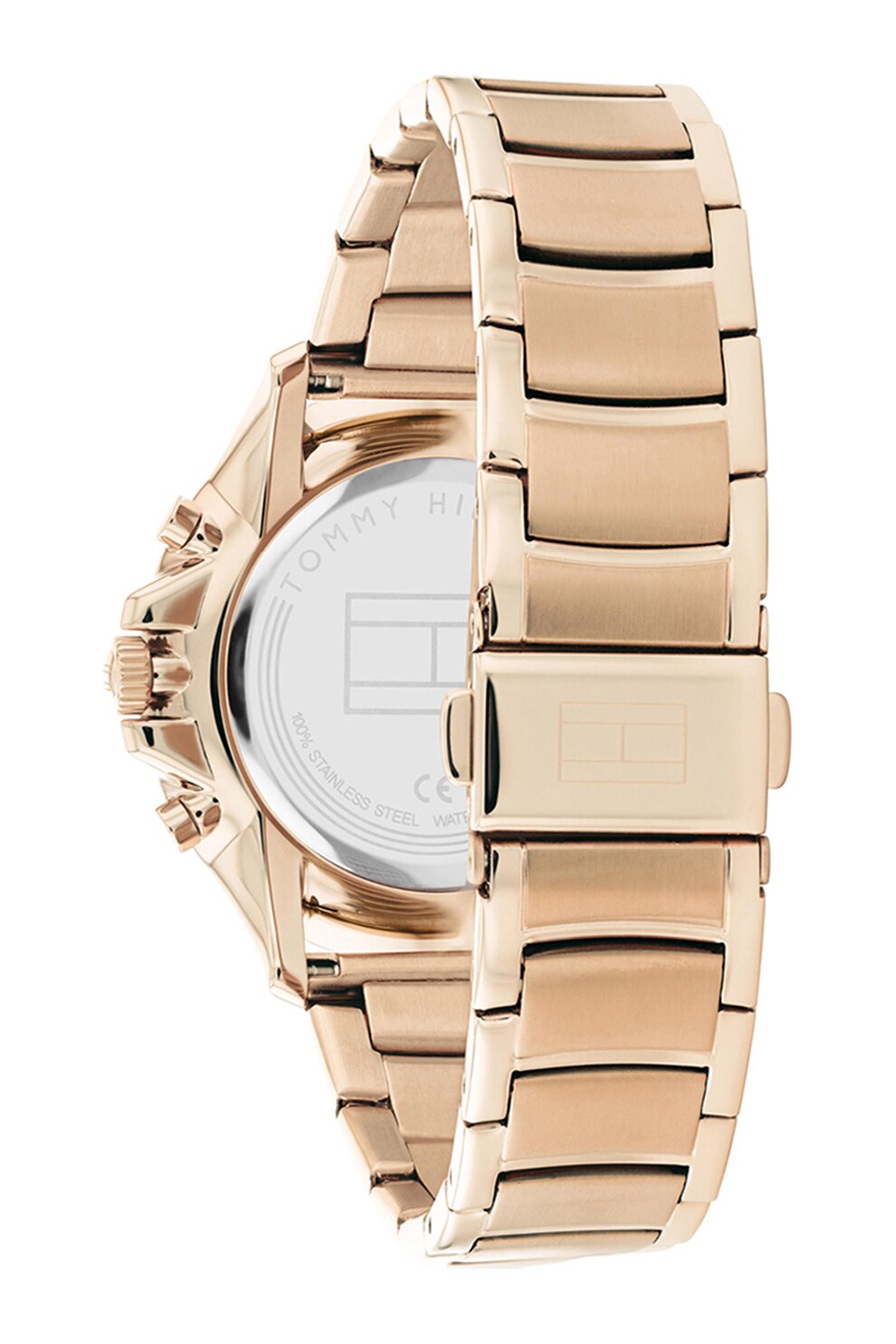Tommy Hilfiger, Мултифункционален часовник от неръждаема стомана ...