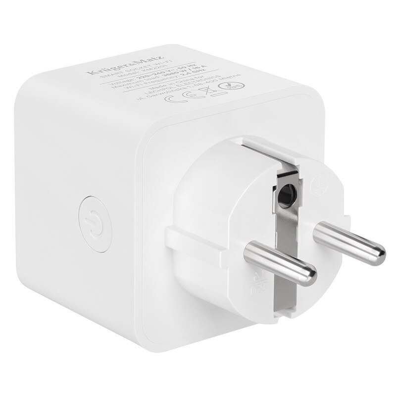 Priza Smart Wi-FI Connect P3, Tuya, contor energie, compatibila Google ...