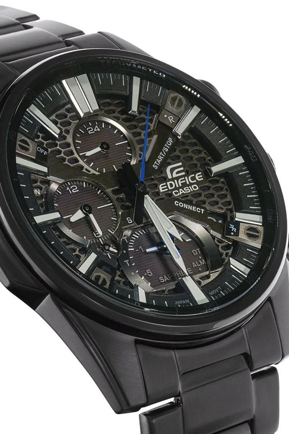 Casio, Ceas quartz din otel inoxidabil, Negru - eMAG.ro