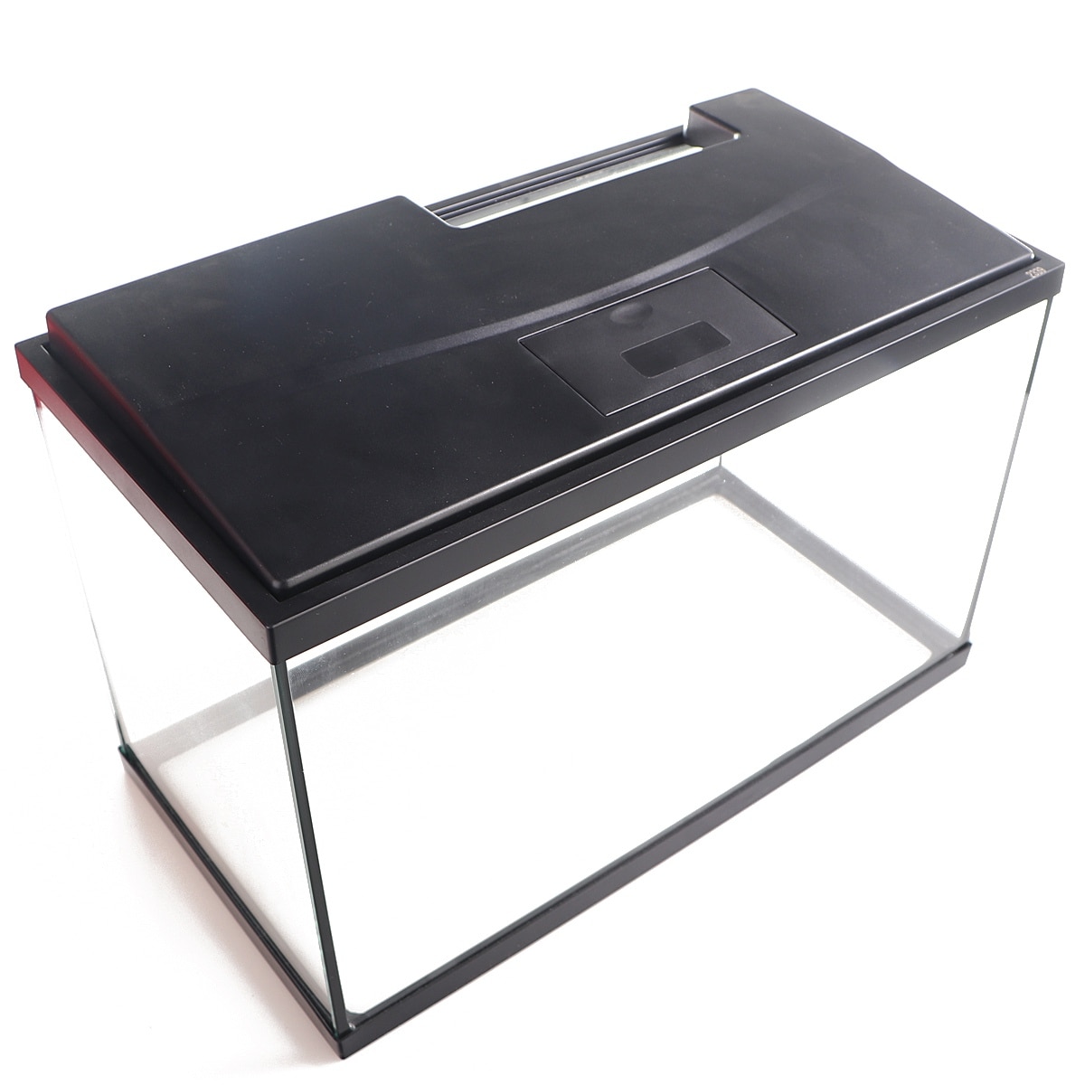 Acvariu cu capac, Resun, Sticla, 20 l, Negru - eMAG.ro