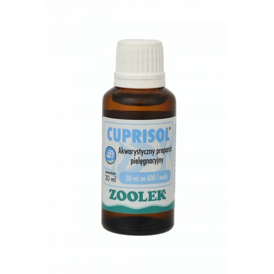 Solutie acvariu Zoolek Capisol, 30 ml - eMAG.ro