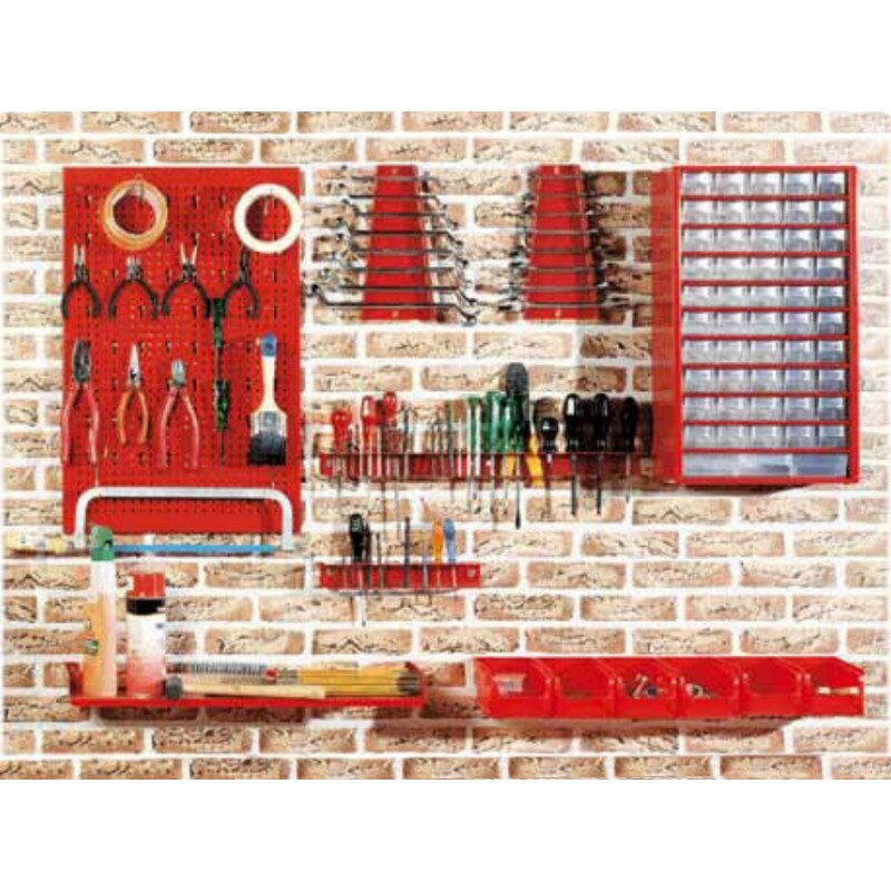 Suport de perete pentru chei, Allit, Inox, Gri - eMAG.ro