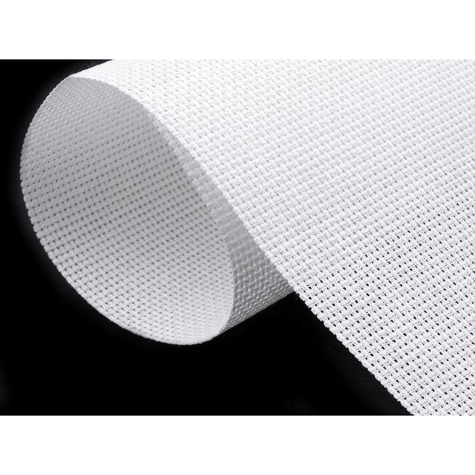 Etamina pentru brodat Kanava, 54 ochiuri / 10 cm, 20 x 30 cm - eMAG.ro