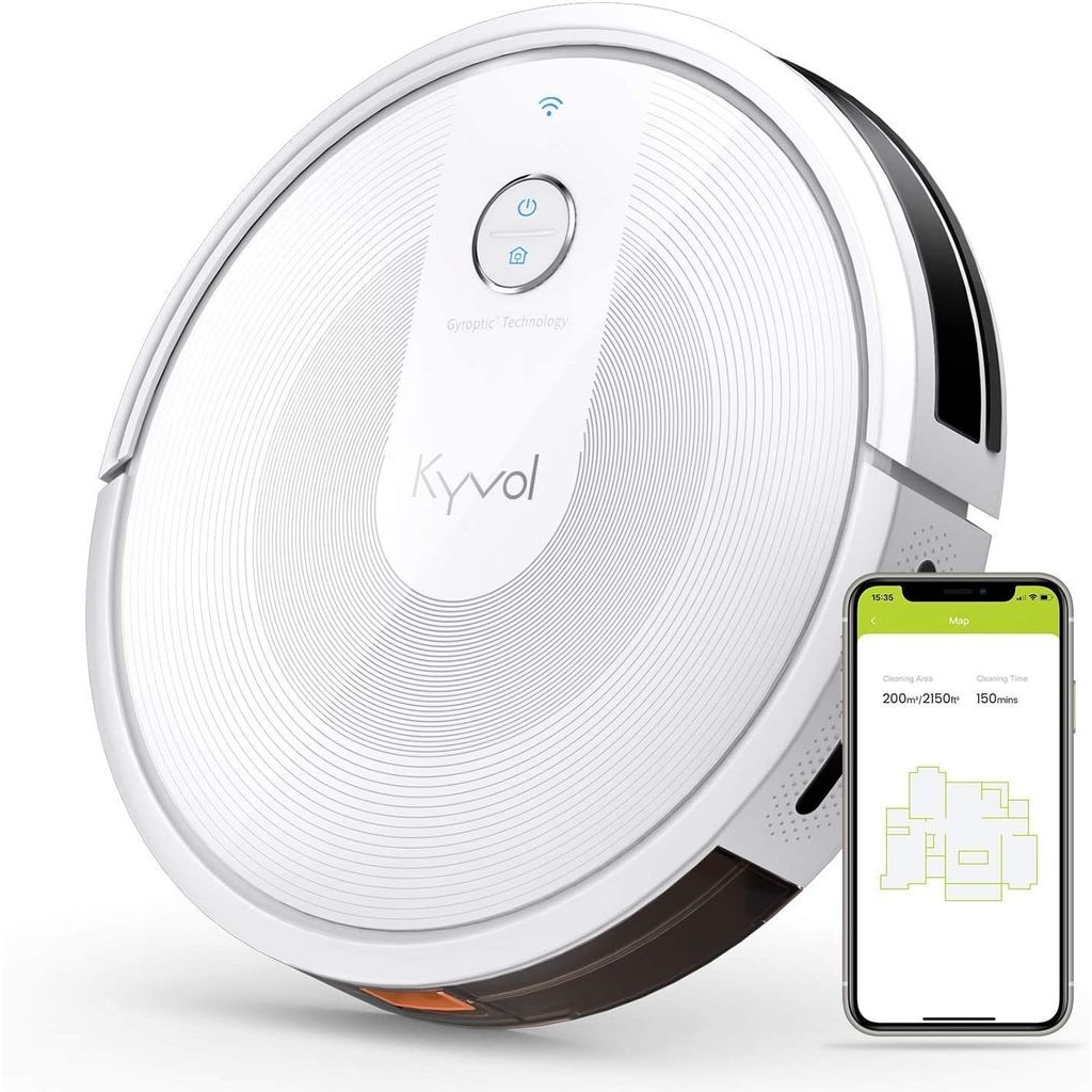 Robot de aspirare si spalare, Kyvol Cybovac E31, App Control, WIFI ...