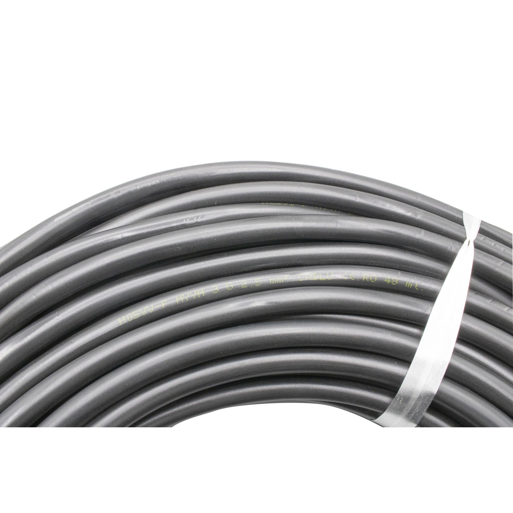 Cablu electric 3X2.5. 100 m. negru - eMAG.ro