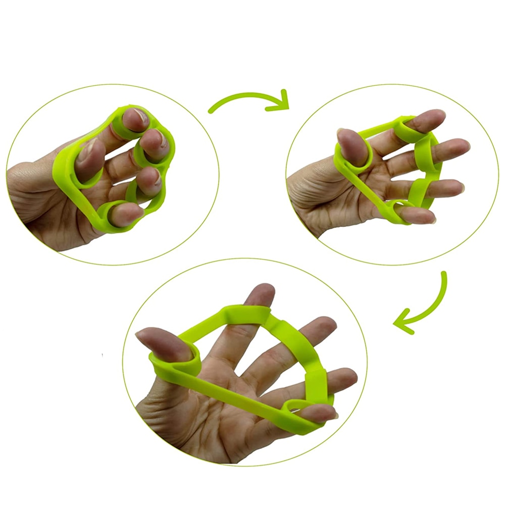 Set 3 Flexori Palmare Zenino - 3 Niveluri de Dificultate, Antrenament ...