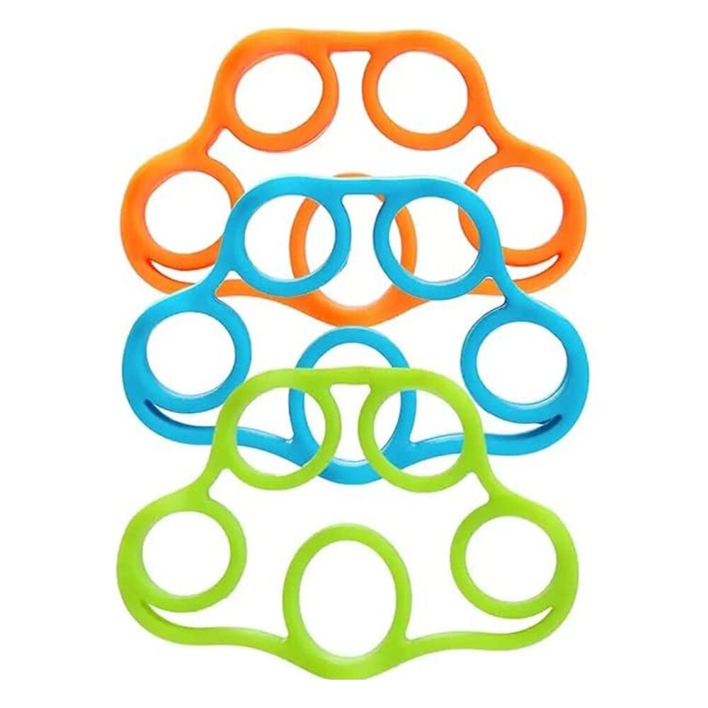 Set 3 Flexori Palmare Zenino - 3 Niveluri de Dificultate, Antrenament ...