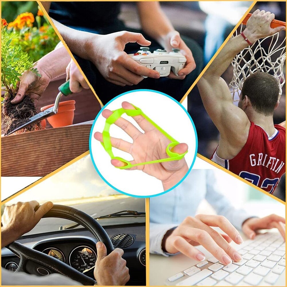 Set 3 Flexori Palmare Zenino - 3 Niveluri de Dificultate, Antrenament ...