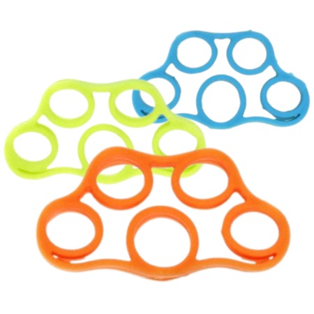 Set 3 Flexori Palmare Zenino - 3 Niveluri de Dificultate, Antrenament ...