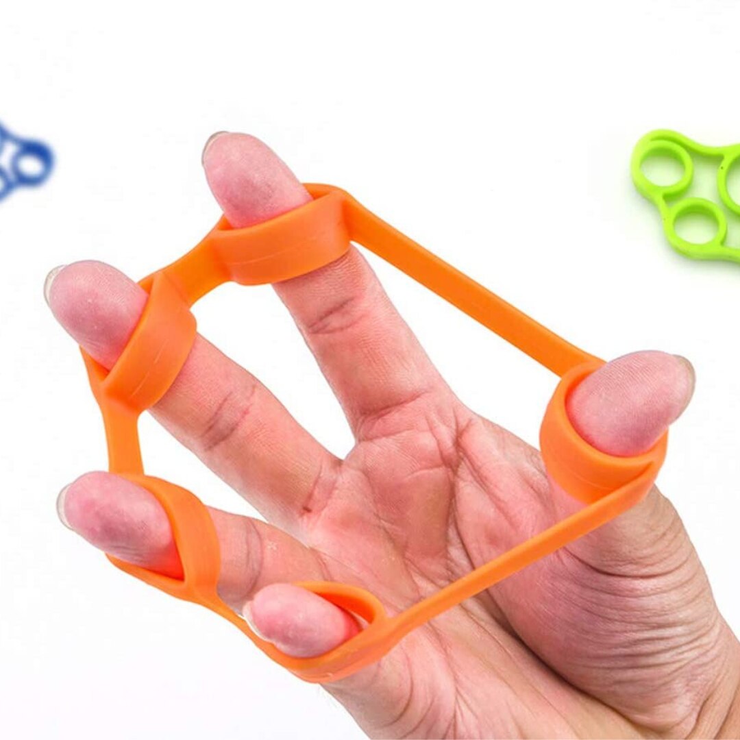 Set 3 Flexori Palmare Zenino - 3 Niveluri de Dificultate, Antrenament ...