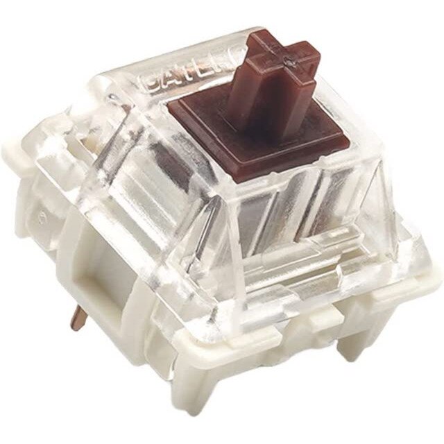 Set switch-uri pentru tastaturi mecanice Gateron Silent Switch Brown ...