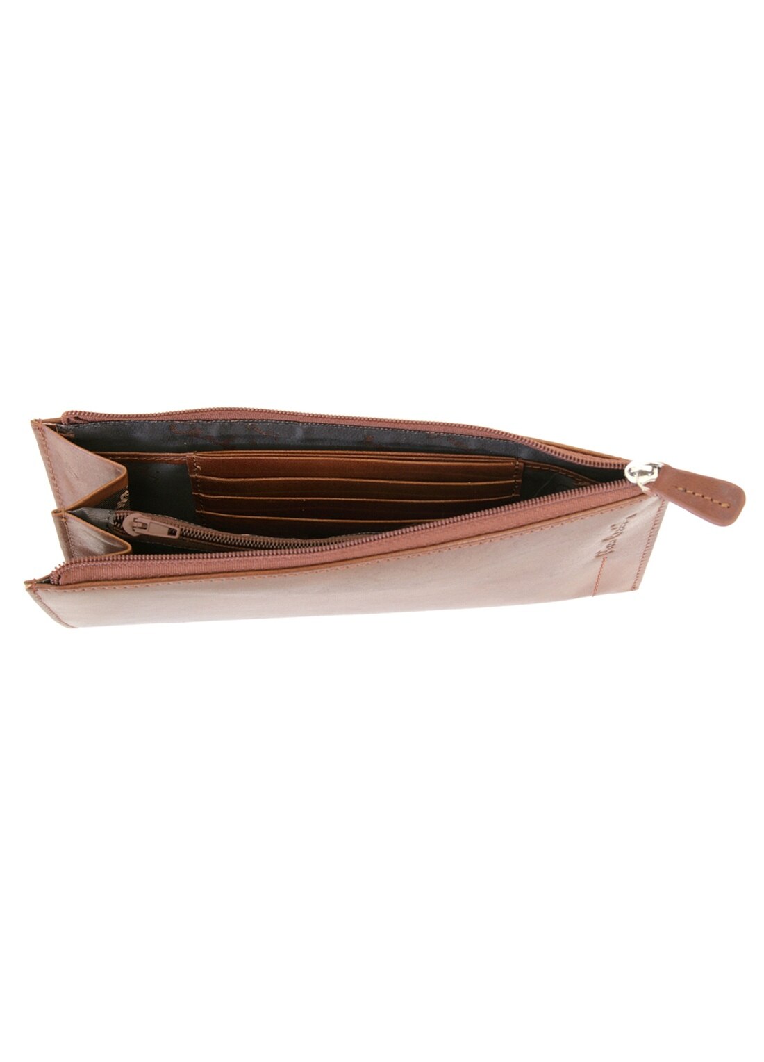 Дамски портфейл Pierre Cardin Естествена кожа Кафяв - eMAG.bg