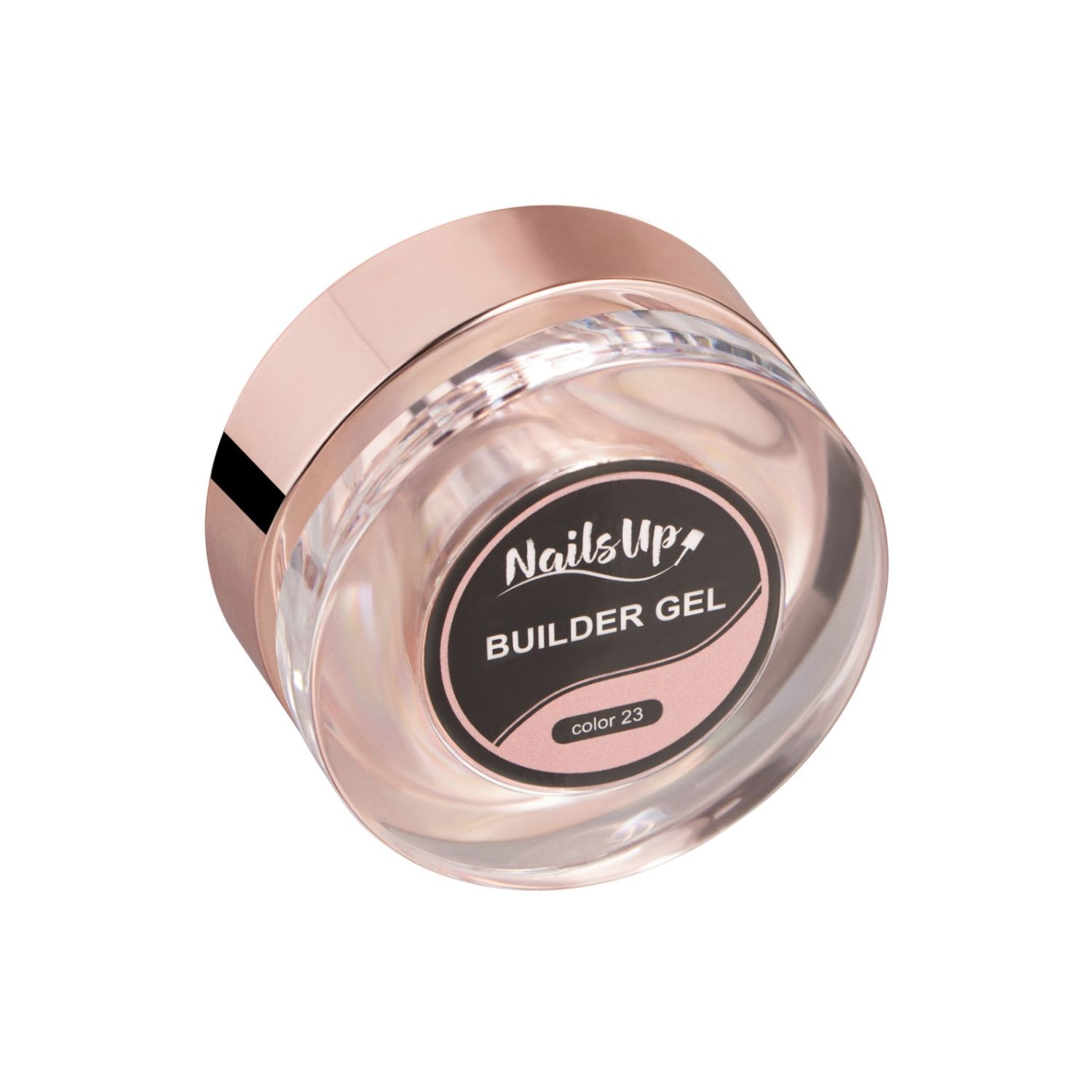 Gel Constructie Unghii Autonivelant NailsUp 50g - 23 Beige - eMAG.ro