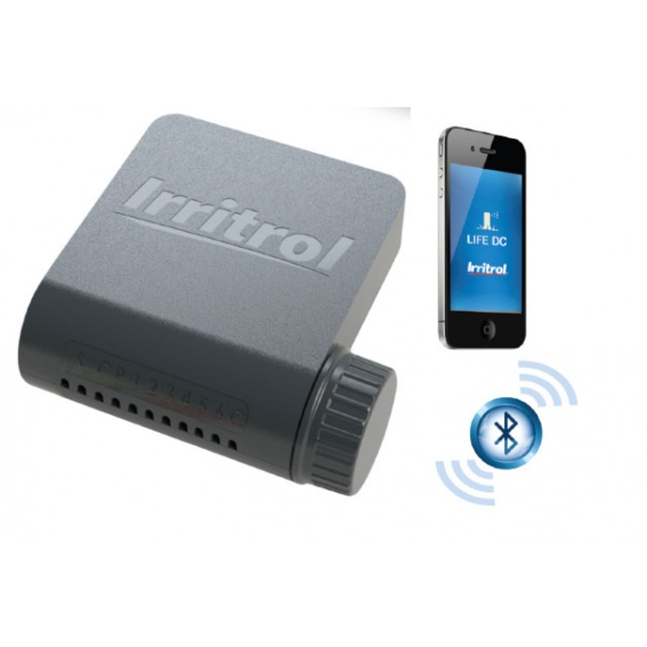 Programator irigatii Irritrol DC LIFE 2 zona Bluetooth, 9V - eMAG.ro