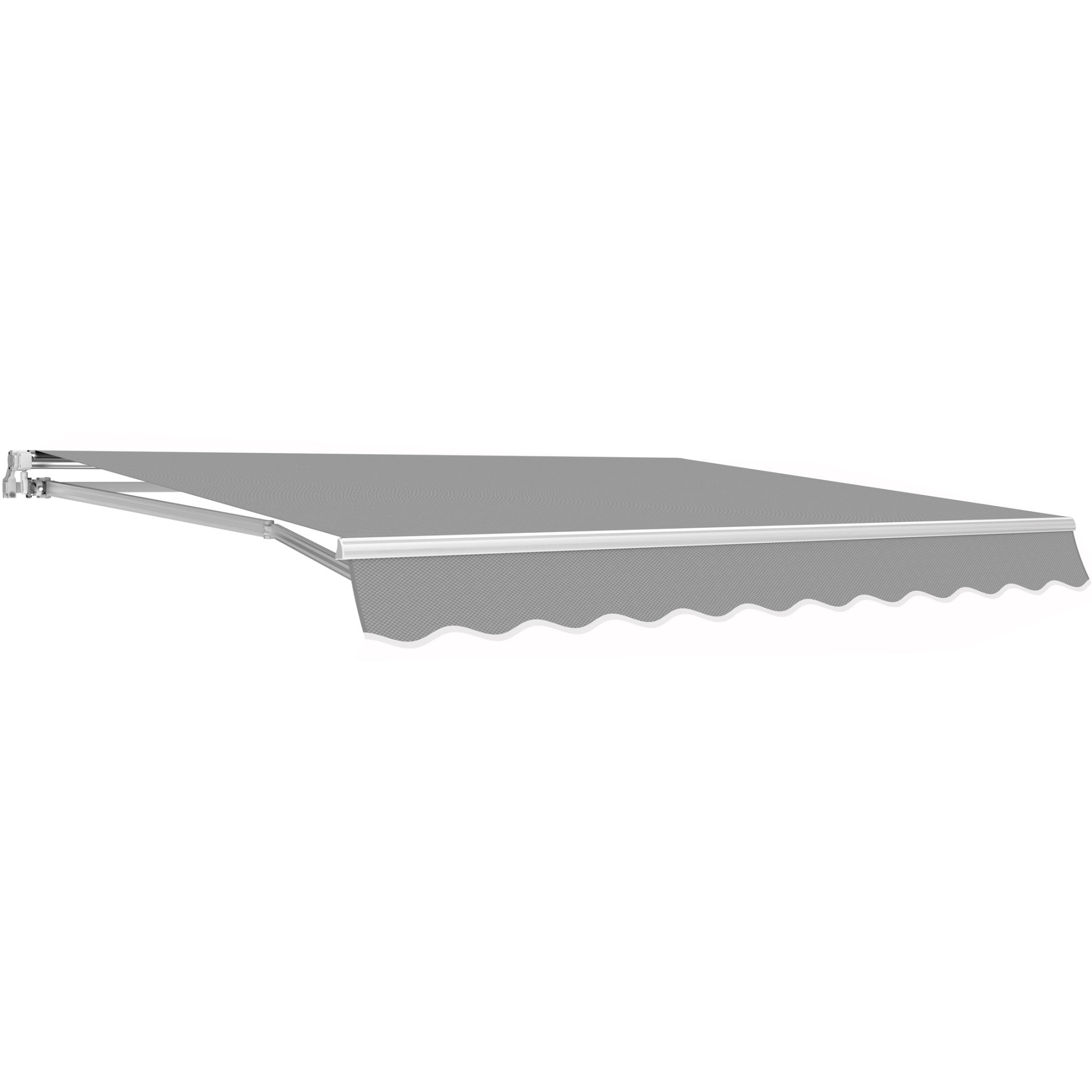 Copertina / marchiza retractabila Kring Sun, 395x250 cm, Gri - eMAG.ro