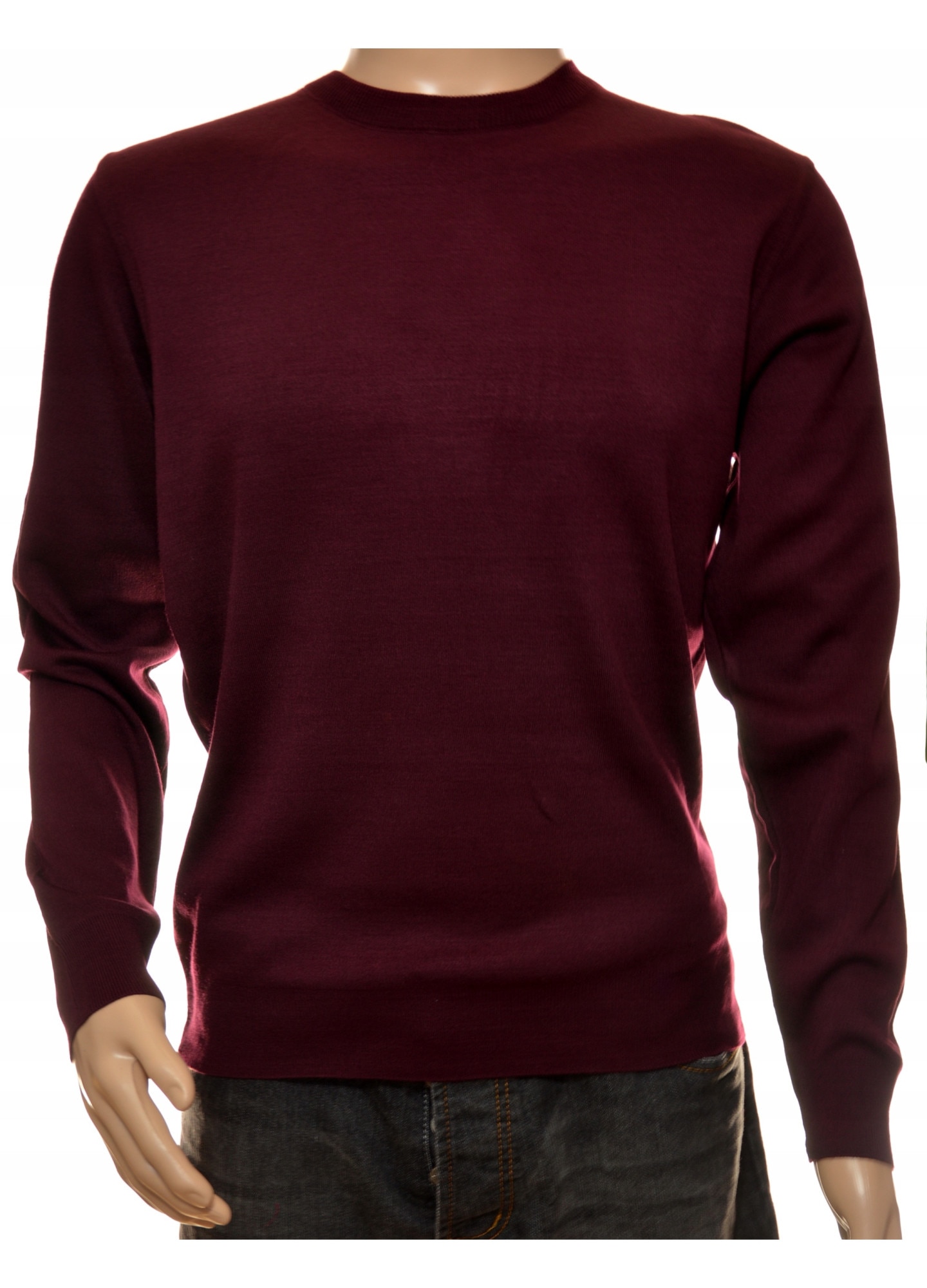 Pulover barbati, Selantino, Lana/Acril, Visiniu, L - eMAG.ro