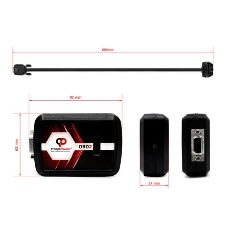 Kit Tuning Chip Box, Chip Power, Pentru Mercedes Benz G-Class G, Diesel ...