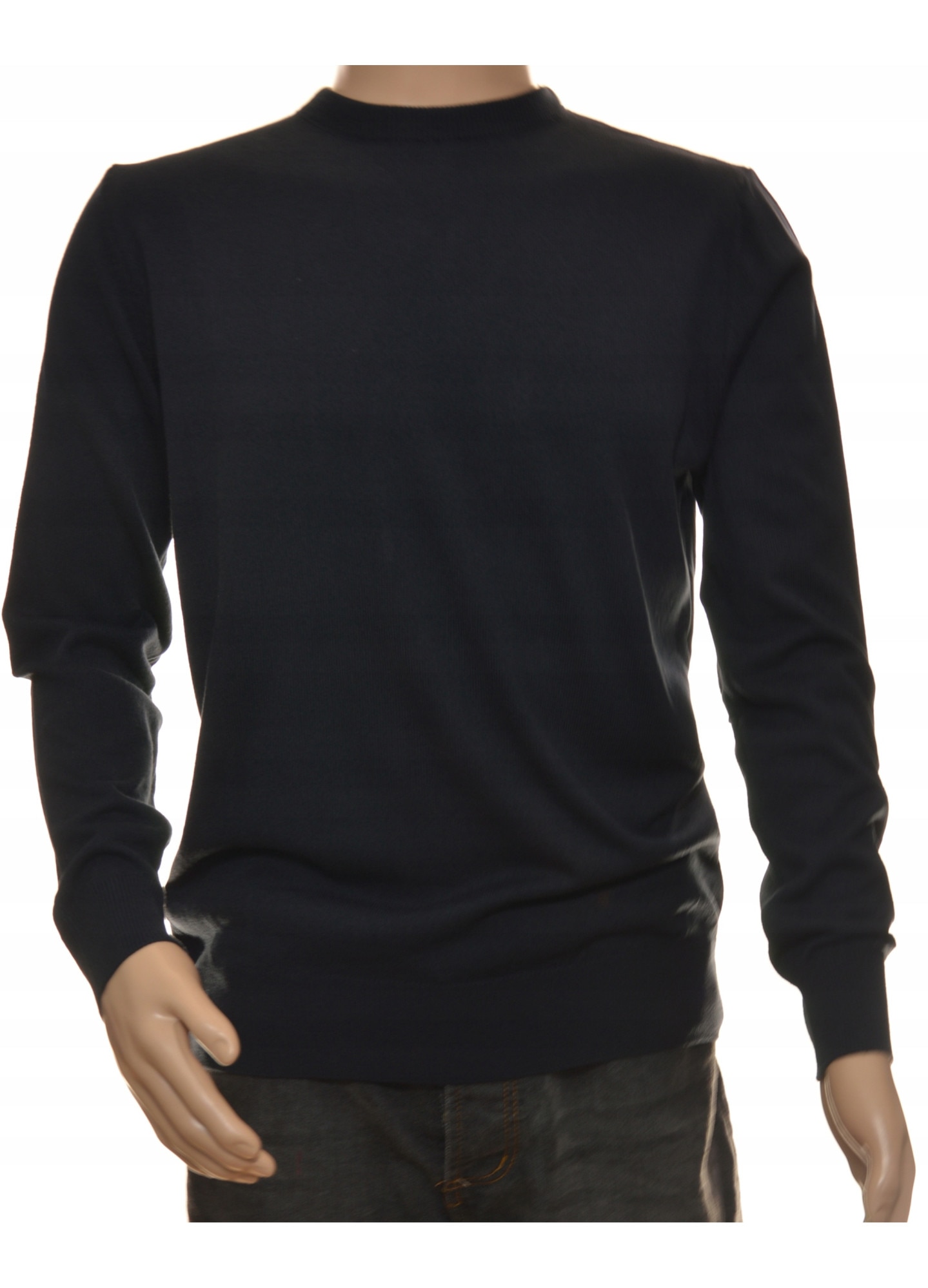 Pulover barbati, Selantino, Lana/Acril, Bleumarin, M - eMAG.ro