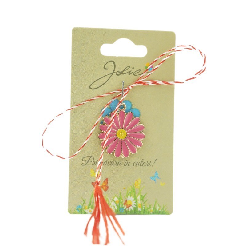 Martisor Primavara Floare Roz - eMAG.ro
