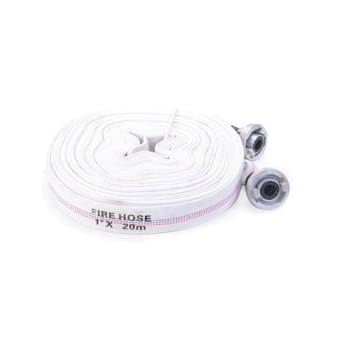 Furtun tip pompieri 1", 20m, Silver - eMAG.ro