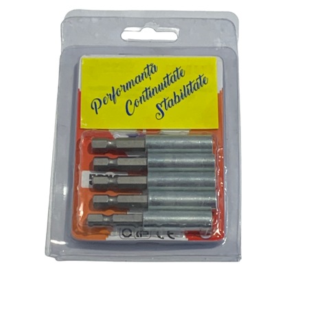 Prelungitor pentru capete bituri de 60 mm, 5 bucati/set - eMAG.ro