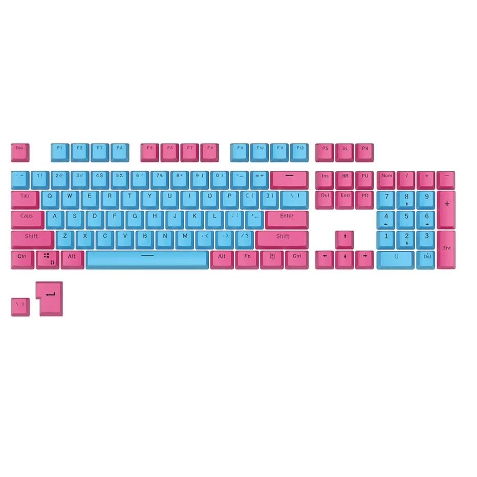 Kit butoane Royal Kludge PBT Keycaps, 104 taste, switch compatibile ...
